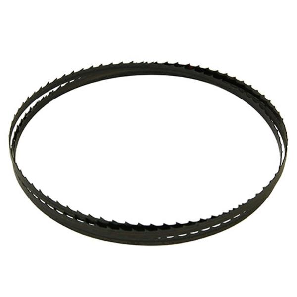 SK11バンドソー替刃です。■■■用途■■■SWB-200N用替刃。■■■機能・特徴■■■厚板の切断、堅い木の切断、円・曲線の切断に適しています。■■■仕様■■■●サイズ：刃幅6.35mm×周長1430mm×刃厚0.5mm。●刃数：4山/イ...