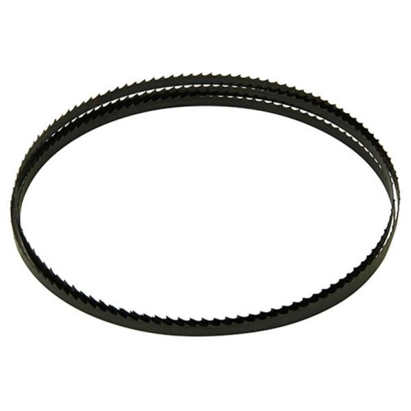 SK11バンドソー替刃です。■■■用途■■■SWB-200N用替刃。■■■機能・特徴■■■堅い木の切断、円の切断に適しています。■■■仕様■■■●サイズ：刃幅6.35mm×周長1430mm×刃厚0.4mm。●刃数：6山/インチ。●適合機種：...