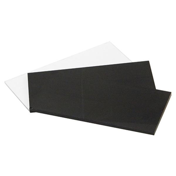 溶接面用遮光プレートと、保護用カバープレートのセットです。■■■用途■■■溶接面(電気溶接)用遮光レンズ。■■■機能・特徴■■■溶接時の有害光線やスパッタから目を守ります。■■■仕様■■■●遮光度：11。●入数：2枚入+プラスチックカバーレ...