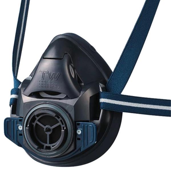 マスク本体1つで防じん・防毒マスクとして使用可能な2way仕様です。■■■用途■■■防じん・防毒マスク。■■■機能・特徴■■■作業に応じて、フィルタ・吸収缶が取り付けられます(フィルタ・吸収缶は別売)。フィットチェッカー付きの為、密着性の確...