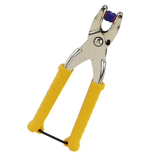 スナップボタンの取付けや補修・交換などに使えるスナッププライヤーです。■■■用途■■■スナップボタンの取付けや補修・交換。■■■機能・特徴■■■付属のコマを付け替えることで、3サイズのホックスナップボタンが使用できます。■■■仕様■■■●最...