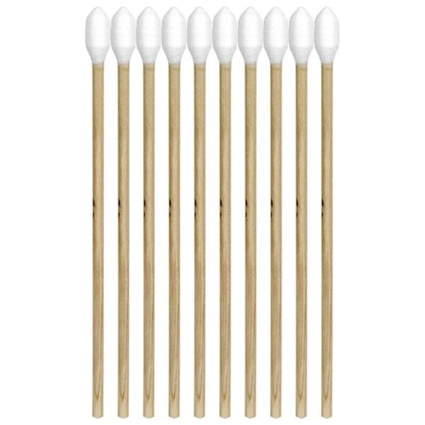 綿球が硬く、綿くずが出にくい、清掃作業に特化した工業用綿棒です。■■■用途■■■家庭内の窓サッシや家電製品・音響機器などの清掃作業。■■■機能・特徴■■■プリンターなど、センサーが付属した精密機器の清掃作業にも使えます。プラモデル製作時の塗...