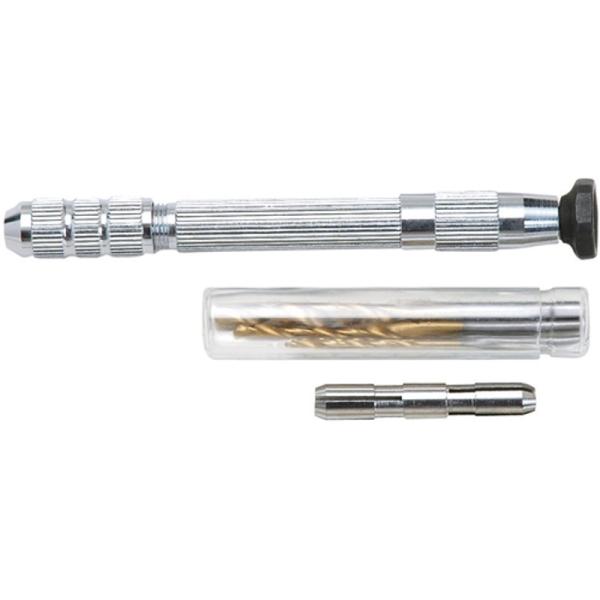 極小径ドリル刃のチャッキングが可能です。■■■用途■■■プラモデルなどの精密加工。■■■機能・特徴■■■精密部品・基盤の修理、加工用として、また、プラモデル・ラジコン模型などの極細、小径ドリルの穴あけ加工や微小部品の精密加工に最適です。■■...