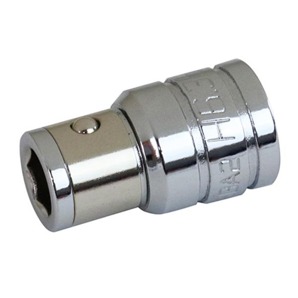 六角軸対辺6.35mmビットが使用可能です。■■■用途■■■ラチェットハンドル六角軸ビットを使用するためのアダプター。■■■機能・特徴■■■ラチェットハンドル6.35mm(1/4インチ)でビットが使用できます。■■■仕様■■■●差込角：6....