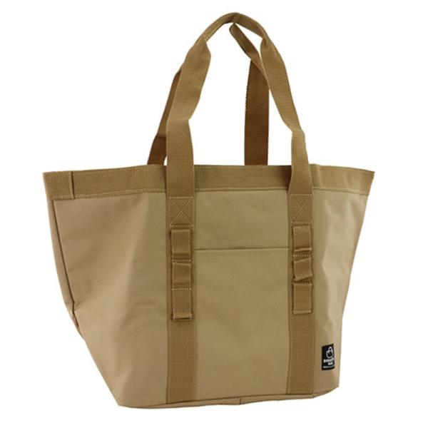 一括収納、移動も簡単です。■■■用途■■■工具、アウトドアギアの収納・持運び。■■■機能・特徴■■■カラビナなど取り付け可能なベルト付きです。外側ポケットが2個ついています。■■■仕様■■■●カラー：コヨーテ。●サイズ：M。