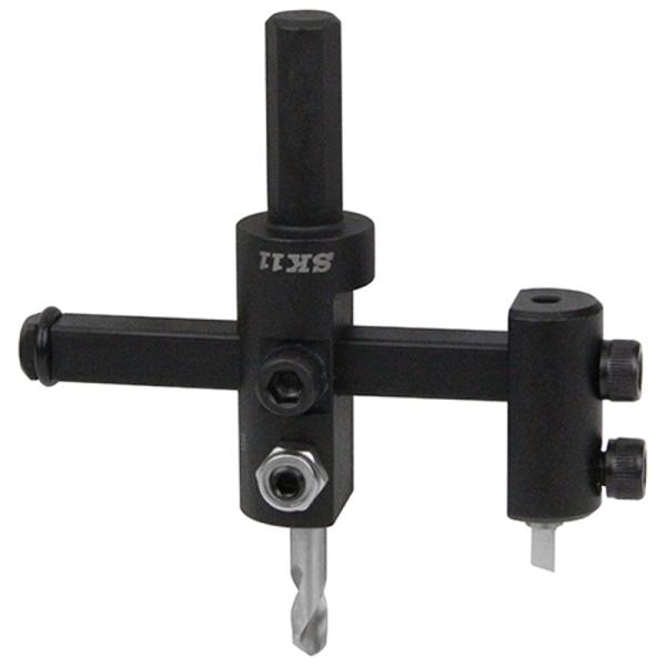 コバルトハイス刃(Co-HSS)採用で、切削性能が向上しました。■■■用途■■■鉄・ステンレス(SUS430)・アルミ等の穴あけ。■■■機能・特徴■■■これひとつで直径30〜130mmまでの穴あけが可能です。■■■仕様■■■●穴あけ直径：3...