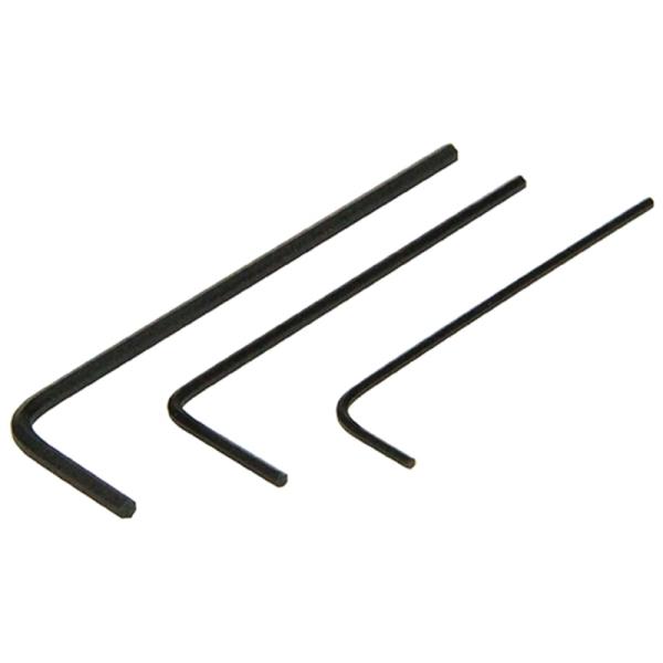 極小ミリサイズの六角棒レンチセットです。■■■用途■■■六角穴付ボルト・六角穴付き止めネジの締め付け、緩め作業。■■■機能・特徴■■■小さいサイズの六角棒レンチをセットにしました。■■■仕様■■■●セット内容：0.71・0.89・1.27mm。