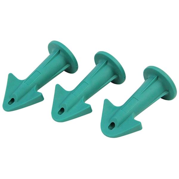 コーキング剤の先端にノズルを取り付けることで、コーキング充填と仕上げ作業が一度に出来ます。■■■用途■■■コーキング剤の充填・仕上げ作業。■■■機能・特徴■■■異なる3種類の目地幅に対応しています。ノズル単体でも、仕上げ用ヘラといして使用で...