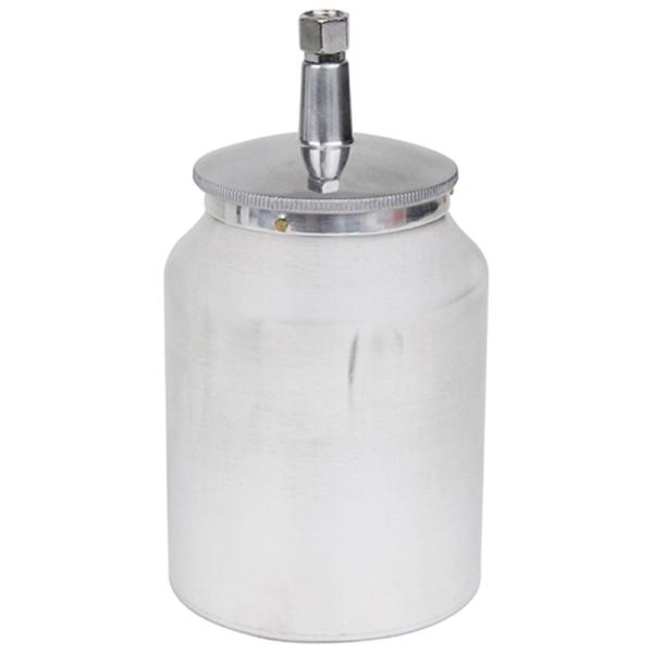 エアスプレーガン用の吸上式カップです。■■■用途■■■塗料の吹き付け作業。■■■機能・特徴■■■フッ素コーティング加工で塗料の流動性・剥離性に優れ、色替え、洗浄に大変便利です。■■■仕様■■■●供給方式：吸上式。●カップ容量：1000cc。...