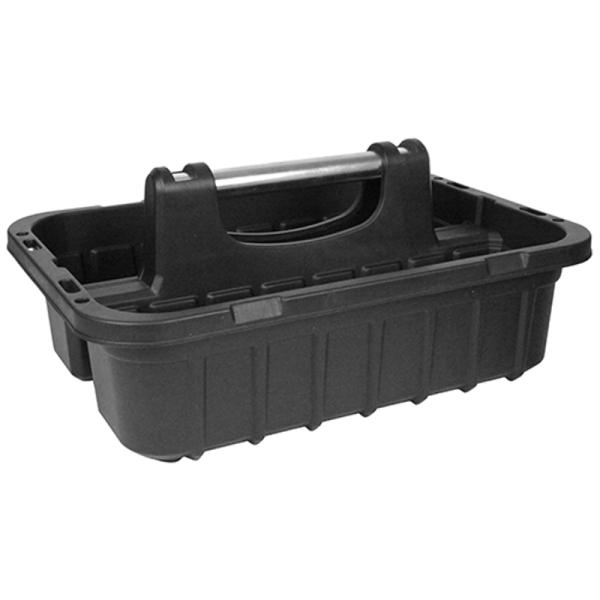 出し入れがスムーズで持ち運びが楽にできます。■■■用途■■■小物や道具の収納。■■■機能・特徴■■■簡易な仕切り板付きで整理も容易に行えます。■■■仕様■■■●外寸(約)：幅500×奥行345×高さ215mm。