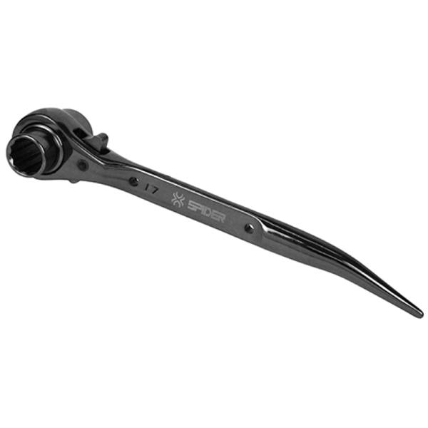 SK11SPIDERシリーズ、鳶職人様向けツールです。■■■用途■■■足場の組み立て・解体、型枠作業。■■■機能・特徴■■■スパイダーシリーズとしてデザインを統一できます。至極の輝きガンメタリックカラーで総磨き仕上げを施しています。番線締め...