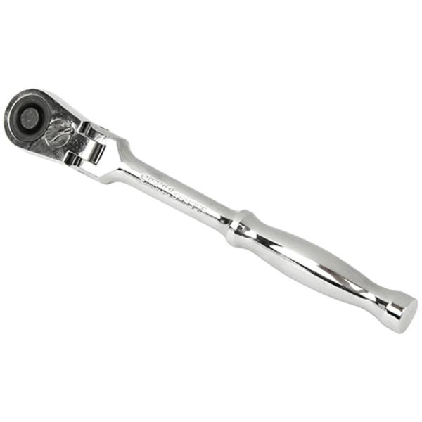 180度首振り機構で、ヘッド部の角度が変えられ、複雑な場所に対応します。■■■用途■■■ソケットと組み合わせ、六角ボルト・ナットやネジの締付け、緩め作業。■■■機能・特徴■■■ワンサイズ小さく設計された極小ヘッドは、従来商品では使用できない...