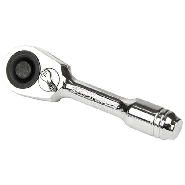 手の中に収まるコンパクトボディで、レンチ長の限られた場所で威力を発揮します。■■■用途■■■ソケットと組み合わせ、六角ボルト・ナットやネジの締付け、緩め作業。■■■機能・特徴■■■ワンサイズ小さく設計された極小ヘッドは、従来商品では使用でき...