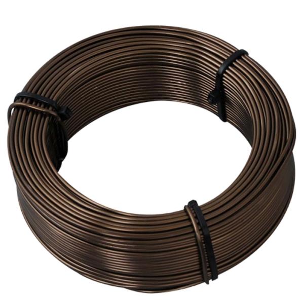 園芸・工作に加工しやすいアルミ線です。■■■用途■■■結束。■■■機能・特徴■■■盆栽用・園芸用・工作用などに使用できます。■■■仕様■■■●太さ：1.5mm。●重さ：200g。●長さ：約40m。●ブロンズ色。■■■注意事項■■■使用時は軍...