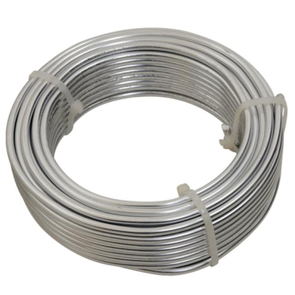 園芸・工作に加工しやすいアルミ線です。■■■用途■■■結束。■■■機能・特徴■■■盆栽用・園芸用・工作用などに使用できます。■■■仕様■■■●太さ：3.0mm。●重さ：200g。●長さ：約10m。●アルミ色。■■■注意事項■■■使用時は軍手...