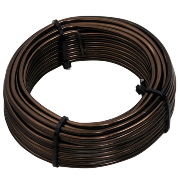 園芸・工作に加工しやすいアルミ線です。■■■用途■■■結束。■■■機能・特徴■■■盆栽用・園芸用・工作用などに使用できます。■■■仕様■■■●太さ：3.0mm。●重さ：200g。●長さ：約10m。●ブロンズ色。■■■注意事項■■■使用時は軍...