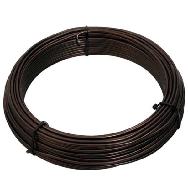 園芸・工作に加工しやすいアルミ線です。■■■用途■■■結束。■■■機能・特徴■■■盆栽用・園芸用・工作用などに使用できます。■■■仕様■■■●太さ：3.0mm。●重さ：500g。●長さ：約26m。●ブロンズ色。■■■注意事項■■■使用時は軍...