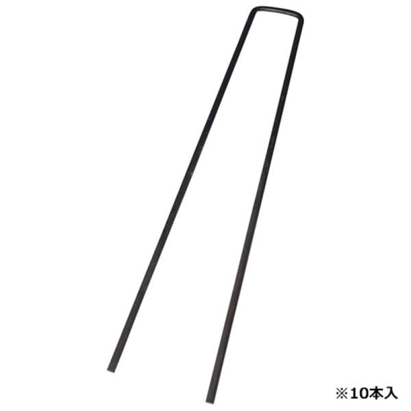 径3.5仕様で丈夫で長持ち打ち込み時の変形が少ないです。■■■用途■■■防草シートやビニールマルチ等の固定。■■■機能・特徴■■■目立ちにくく、サビにくい黒塗装仕上げです。地面に刺さりやすく、施工がしやすい先鋭仕様です。施工後、八の字にピン...