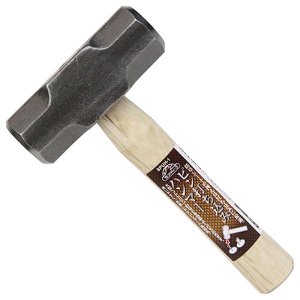 防草シートの押さ具打ち込みに最適です。■■■用途■■■防草シートにピンを打ち込む用ハンマー。■■■機能・特徴■■■大型ヘッドでピン・釘などを効率よく打ち込めます。ヘッド両面がフラットな為、ピン等の打ち込み時の曲がり等を軽減します。使いやすく...