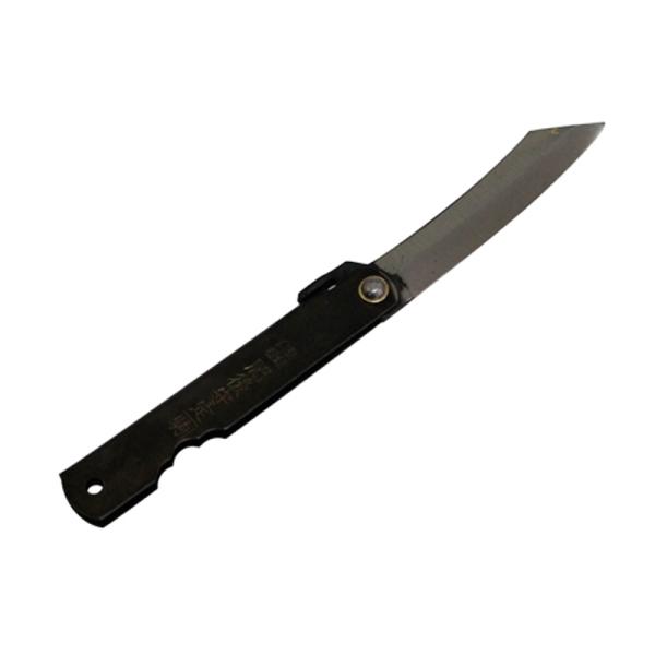 収納に便利な折込式ナイフです。■■■用途■■■竹細工・工作用。■■■機能・特徴■■■使用時には、チキリを指で押さえブレードを固定する、無駄のない形状のフォールディングナイフです。■■■仕様■■■●全鋼。●刃渡り：約65mm。●全長：約160...