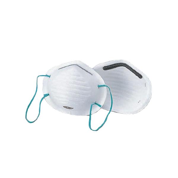 キャッチコピー塵埃簡易白いマスクです。用途建設・土木・切削・木工・花粉・掃除等の比較的大きな塵埃が飛散している場所用。特徴やや小さめのフィット感抜群な簡易マスクです。接顔面が顔のラインに沿った三次元曲線です。抗菌処理加工をしているので衛生的...