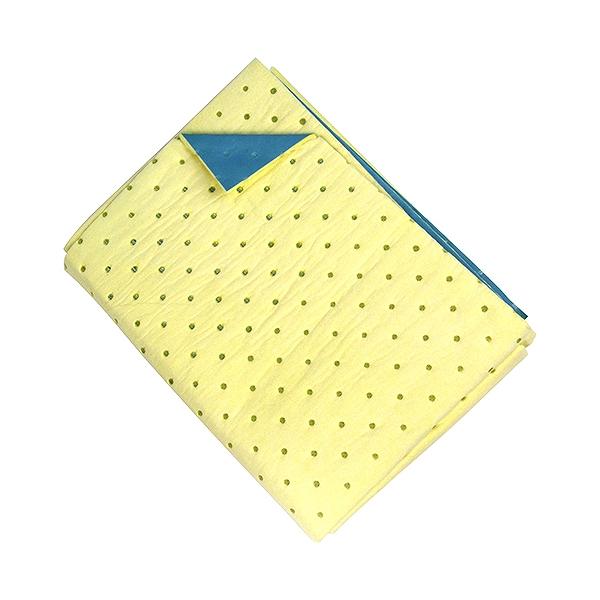 キャッチコピー床面を汚したくない、液体を伴う作業の養生として最適です。用途車両整備、配管作業、壁塗り、水彩画、油絵など、塗料や溶剤を使用する作業の養生。特徴水、油、溶剤など様ーな液体を吸収します。表面は4.8Lの液体を吸収し、裏面はコーティ...