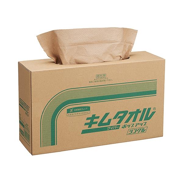 キャッチコピー多量の拭き取りに最適な紙ウエスです。用途機械・部品・工具などに付着した油汚れの拭き取り、インク・塗料・薬液などの拭き取り。特徴経済的な150枚入り箱単位です。吸水、水拭きなどに最適です。4枚重ねで優れた強度です。持ち運びに便利...