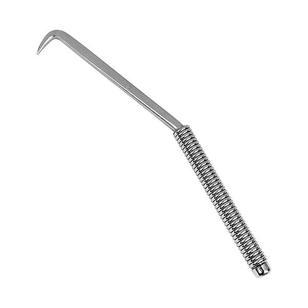 キャッチコピー針金や番線を使って結束する際に使用する鉄筋工具です。用途結束線、番線の締め付け作業。特徴柄はバネで握りやすくなっています。