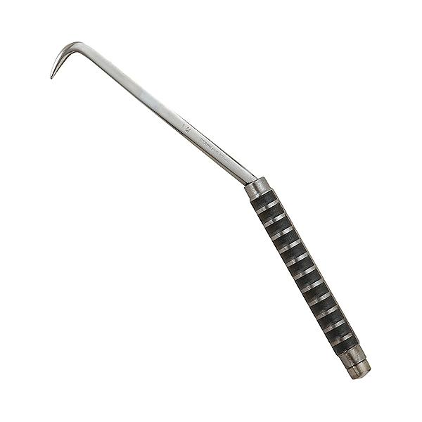 キャッチコピー針金や番線を使って結束する際に使用する鉄筋工具です。用途結束線、番線の締め付け作業。特徴柄が鉄筋と同じ形なので持ちやすくなっています。本体はステンレスで錆びに強いです。握りやすく滑りにくい抜群のグリップです。付け部(ツメ)は手...