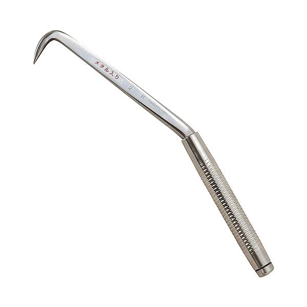 キャッチコピー針金や番線を使って結束する際に使用する鉄筋工具です。用途結束線、番線の締め付け作業。特徴グリップ部は中心部が太く握りやすいです。本体はステンレスで錆びに強いです。メタルブッシュ内蔵により回転性抜群です。締付け部(ツメ)は手造り...