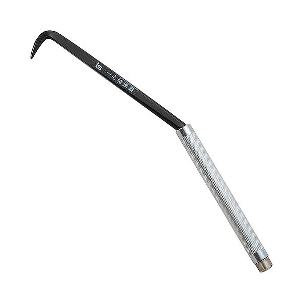 キャッチコピー針金や番線を使って結束する際に使用する鉄筋工具です。用途結束線、番線の締め付け作業。特徴本体はフッ素樹脂加工を施しています。回転が滑らかで使いやすさ抜群です。落下防止用ロープ取り付け対応型(一体型)なので安全です。