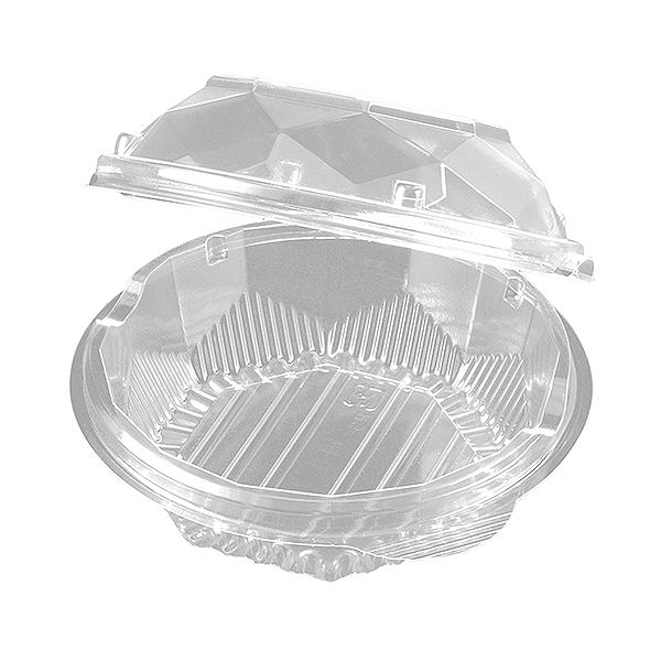 キャッチコピー高いデザイン性と嵌合により、様ーな野菜・果物に使用できます。用途ミニトマト等成形品青果物容器。特徴フタのカットデザインにより光を反射し、中身が美しく映えます。蓋とサイド部分に通気孔があります。