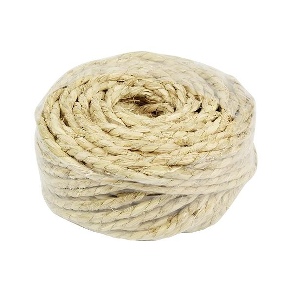 キャッチコピー天然植物繊維を使用した、環境にやさしい緑化樹用なわです。用途結束や園芸作業。特徴天然繊維の為、自然に腐食していき環境にやさしいです。ジュートに比べて長持ちします。PPロープに比べて伸びにくいです。冬季の水道パイプなどの保護材に...