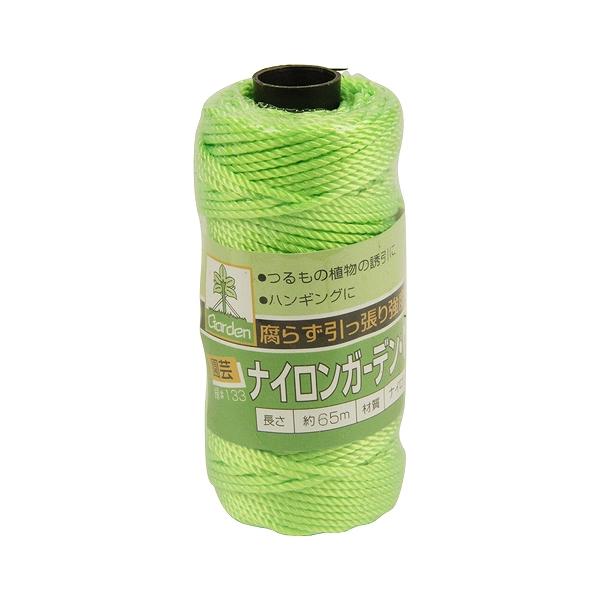 キャッチコピー腐らず、引っ張り強度抜群です。用途つるもの植物の誘引きやハンギング。特徴腐らず引っ張り強度抜群なので、長期間使用も可能です。