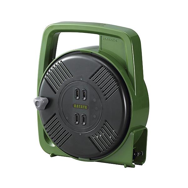 キャッチコピー長すぎず、短すぎず、屋内の多彩な用途に使える点が特徴の8mタイプ、収納や持ち運びに便利なコンパクト屋内用コードリールです。用途お庭やバルコニーでのBBQホットプレート用、ガレージでのDIY電源延長。特徴8mの延長コードを、たて...