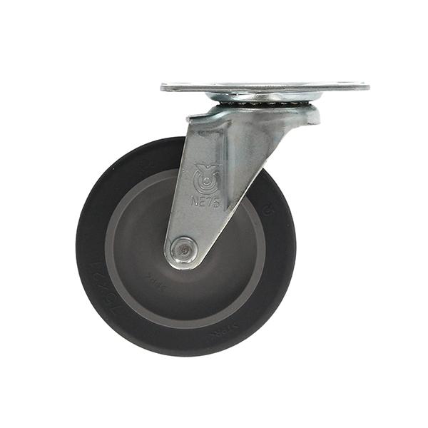 ■キャッチコピーSK11CAR＋平台車取り換え用キャスターとしても使用可能です。■用途通常のキャスターとして。■機能75mm自在エラストマーキャスターです。使用耐荷重は最大25kgです。■仕様●自在タイプ。■材質●エラストマー樹脂。●金属。...