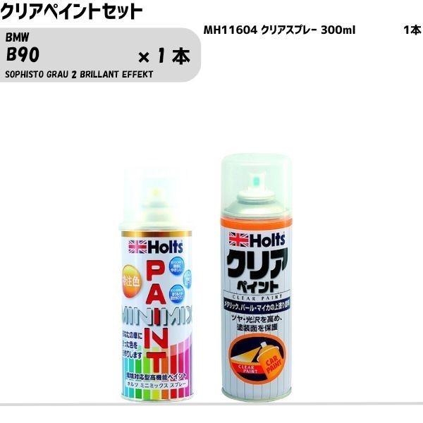 こちらの商品ページはクリアペイントセットのみのページとなります。商品情報メーカー：BMWカラーコード：B90カラー名称：SOPHISTO GRAU 2 BRILLAnT EFFEKT内容量：1本あたり260ml販売数量：1本■セット内容(ク...
