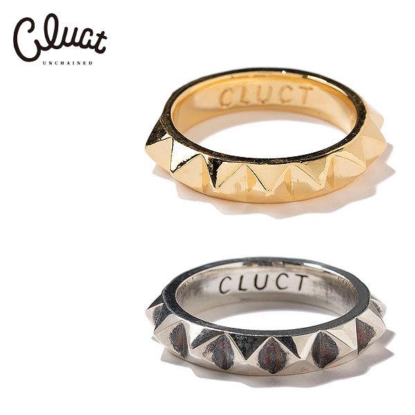 CLUCT クラクトスタッズをモチーフにしたリング。他にないCLUCTオリジナルの形に仕上げました。オリジナリティを発揮してくれる逸品は着こなしの名脇役といえる存在です。CONTENT _ BRASSサイズ : 13 / 15 / 17 /...