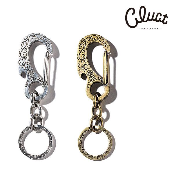CLUCT クラクトオリジナルで作成したキーリングです。他にないCLUCTオリジナルの形が最大の魅力です。コンパクトながらオリジナリティを発揮してくれる逸品は着こなしの名脇役といえる存在です。CONTENT _ BRASSサイズ : 約12...