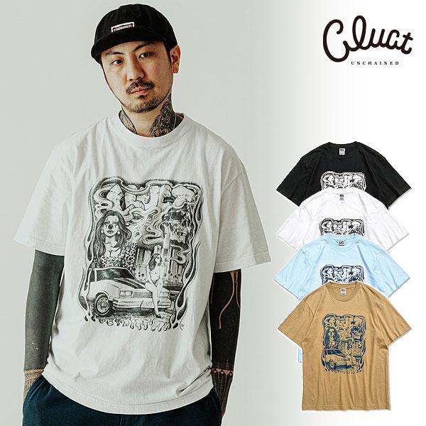 CLUCT クラクト 40%OFF SALE セールカリフォルニア州ロサンゼルス出身のダンカン・レモンとのコラボレーションアイテム。インクジェットプリントを施し手描きの細部まで表現しています。CONTENT _COTTON 100%サイズ/...