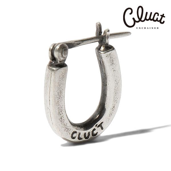 CLUCT クラクトSILVER925で作成したピアス。オリジナルな卓越した品質と職人の手仕事による仕上げが特徴です。流行り廃り無く着込めるクラッシックモデルは長年の活躍を約束します。CONTENT _ SILVER925サイズ : ONE