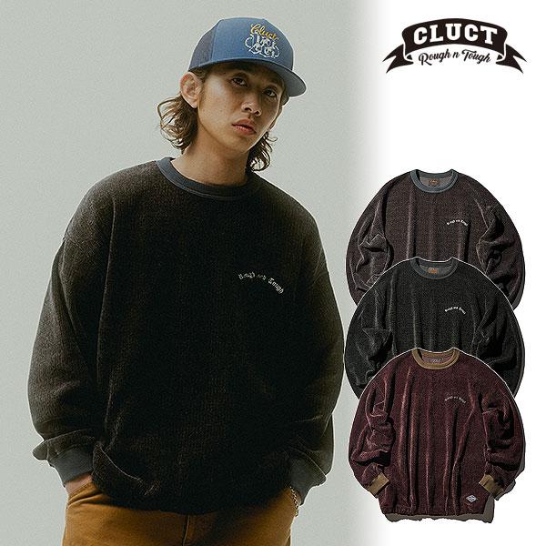 CLUCT クラクト接結ジャージー生地を使用したカットソー。サイドポケットや裾がドローコード仕様になっています。日本の工場で丁寧に縫製を仕上げ、刺繍など細部にもこだわリました。素材 : POLYESTER100%■DELI : 9月〜10月...