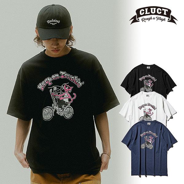 CLUCT クラクト6.5オンスのしっかりとしたコットンTシャツ。程よい厚みがありつつ、着心地は柔らか。デイリーに着回しやすいシルエットで、長く愛用できる一枚に仕上がっています。素材 : COTTON100%■DELI : 7月〜8月入荷予...