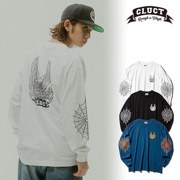 CLUCT クラクト6.5オンスの生地を使用したL/S Tシャツ。インパクトの強いグラフィックがメインウェアからレイヤードスタイルのインナーまで幅広く活躍するマルチな1枚です。素材 : COTTON100%■DELI : 8月〜9月入荷予定...
