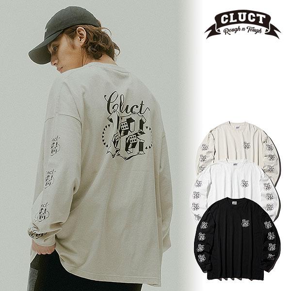 CLUCT クラクト5.6オンスの生地を使用したビックシルエットロングスリーブTシャツ。ワイドシルエットで作成され手描きによるインパクトの強いグラフィックがメインウェアからレイヤードスタイルのインナーまで幅広く活躍するマルチな1枚です。素材...
