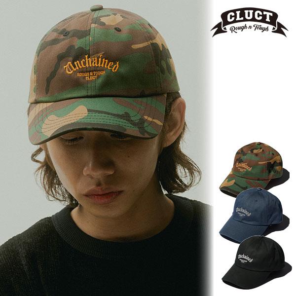 CLUCT クラクトフロントに刺繍が施されたキャップは、後部のアジャスターでサイズ調整が可能。シンプルながらも個性を引き立て、コーディネートのアクセントとして活躍するアイテムです。素材 : COTTON100%サイズ : FREE■DELI...