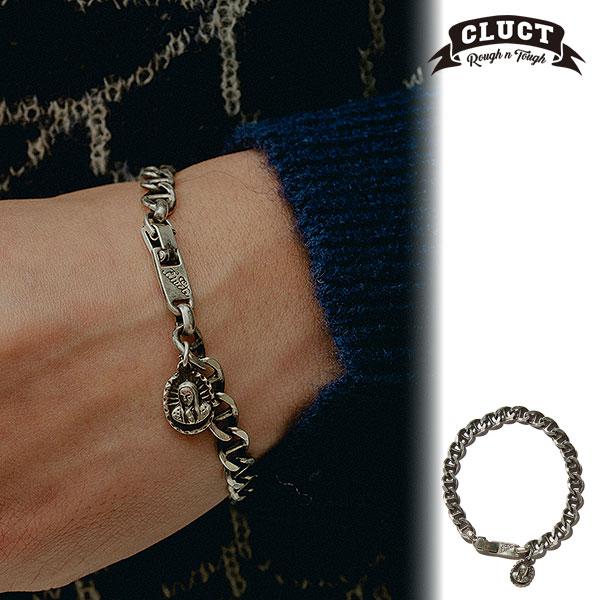 CLUCT クラクト真鍮素材で作られ、シルバー925を厚めにコーティング加工したブレスレットです。卓越した品質と職人の手仕事による仕上げが特徴です。流行り廃り無く着込めるクラッシックモデルは長年の活躍を約束します。素材 : BRASSサイズ...
