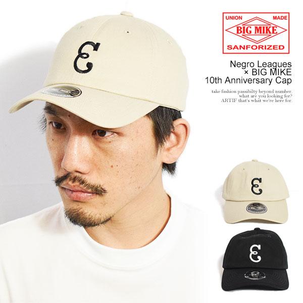 【発売日：2026年03月09日】BIG MIKE ビッグマイク伝説の「ニグロリーグ」をモチーフにした、大人のためのヴィンテージ・ベースボールキャップ。MLBの定番チームロゴとは一線を画す、クラシックで奥行きのあるロゴデザインは、知る人ぞ知...