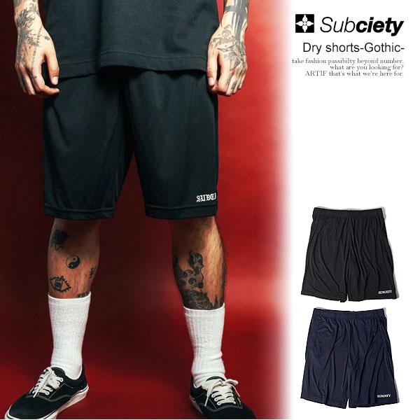 【発売日：2026年03月31日】SUBCIETY サブサエティ●商品説明ウエストはゴムとドローコードでストレスフリーな着用ができるイージー仕様。両脇にポケットを配備。左裾にはオールドイングリッシュ体にアレンジしたブランドネームをプリントで...