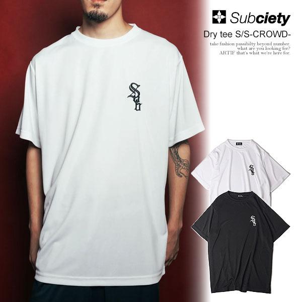 【発売日：2026年03月31日】SUBCIETY サブサエティ●商品説明ベースボールを彷彿とさせる『SUB』のモノグラムを刺繍で施したS/S TEE。シンプルながら存在感のある一着。アウトドアシーンやジムなどのスポーツシーンにも使いやすい...